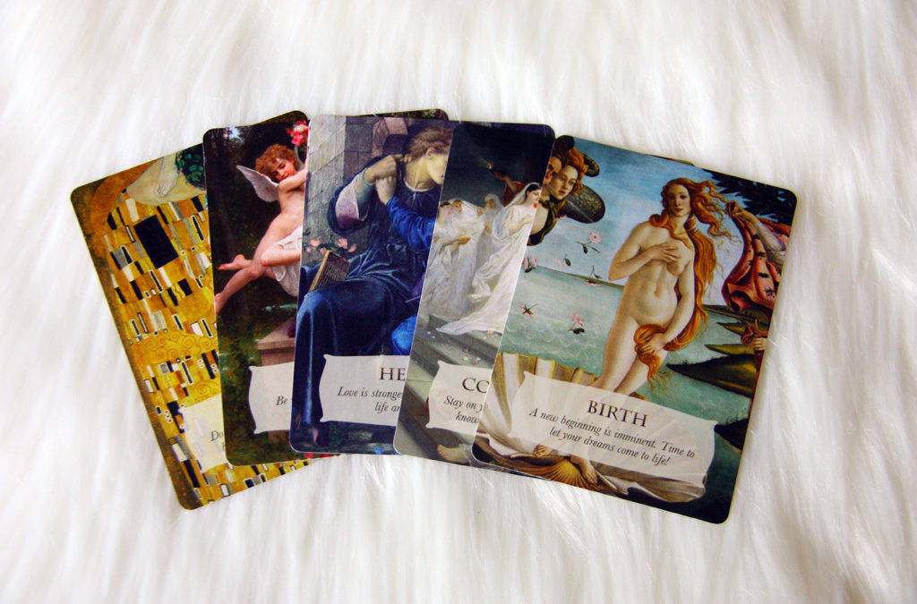 3 Ways To Publish Your Own Oracle Card Deck Wonderland Publishing