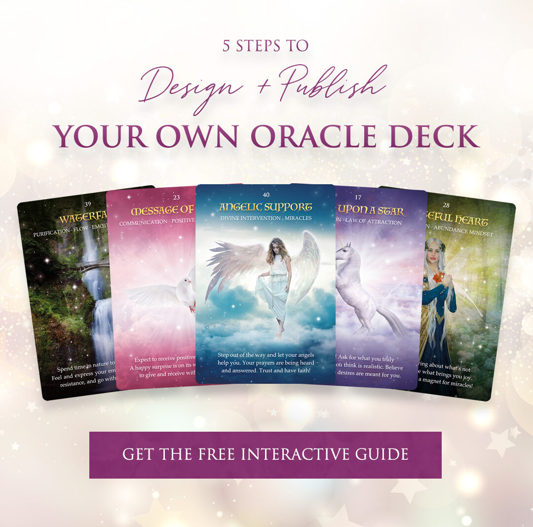 3 Ways to Print Your Own Oracle Card Deck | Wonderland Publishing