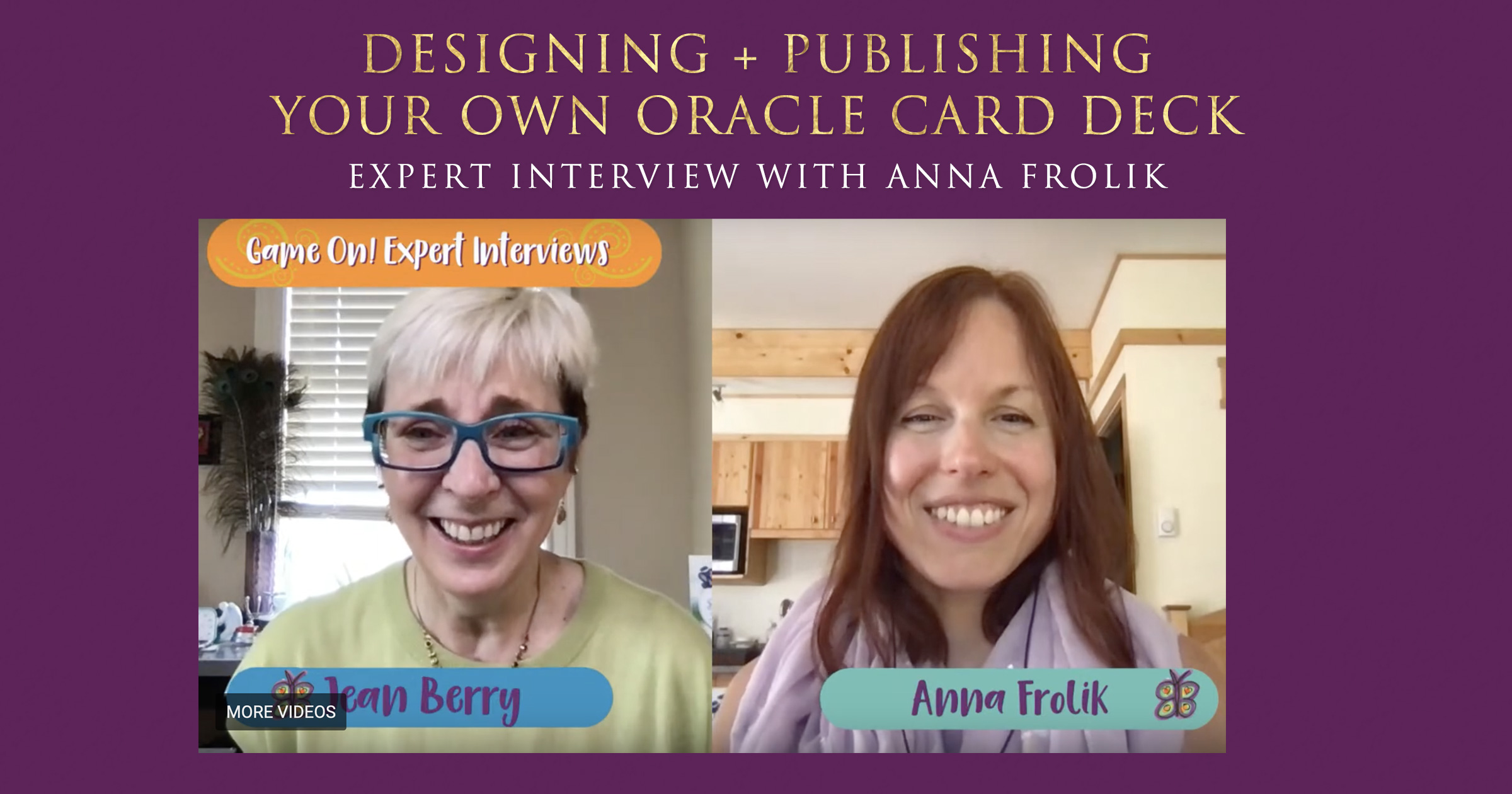 Designing + Publishing Your Own Oracle Card Deck (Expert Interview with ...