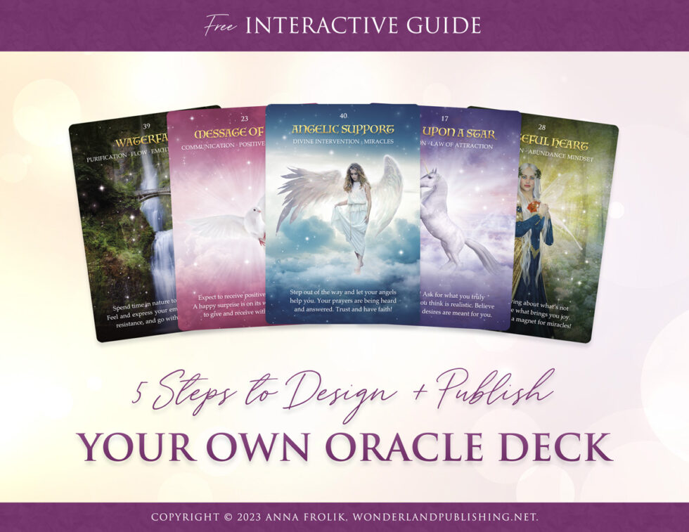 5 Steps to Create + Publish Your Own Oracle Deck (FREE Workbook ...